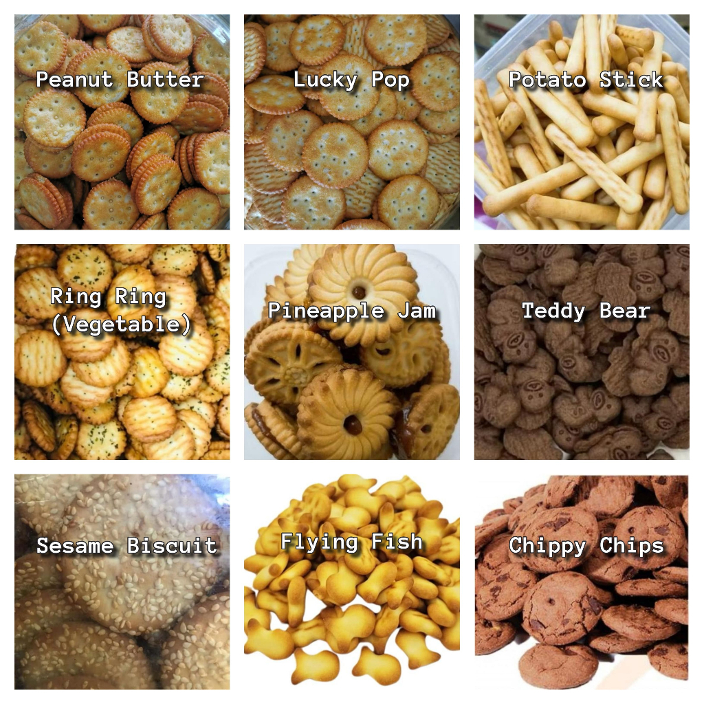 HUP SENG BISCUIT TIN/ BISKUT TIMBANG 1KG | Shopee Malaysia