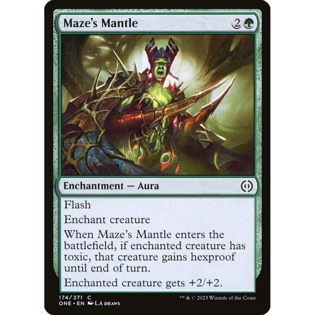 Magic the Gathering - Maze's Mantle (ONE ) | Shopee Malaysia