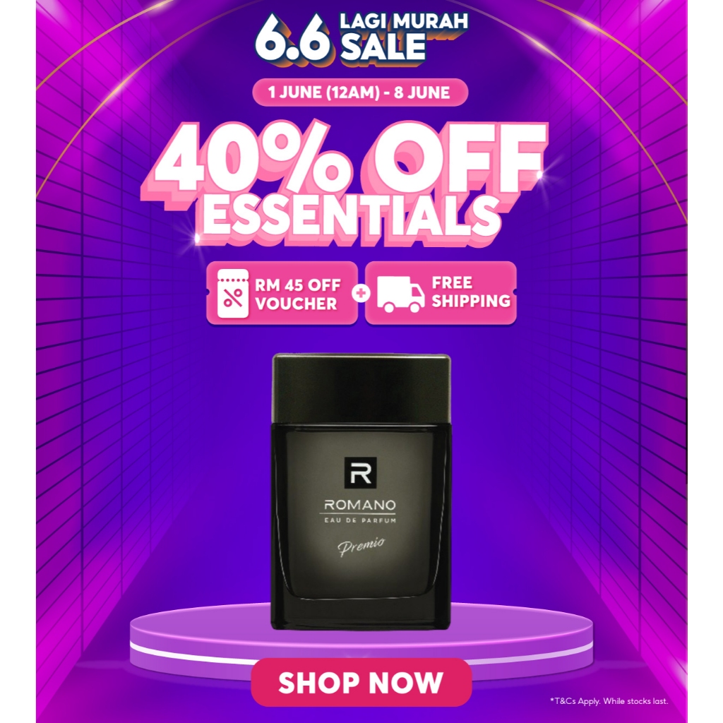 ROMANO EDP - Premio 100ml | Modern Perfume | Long Lasting | MEN ...