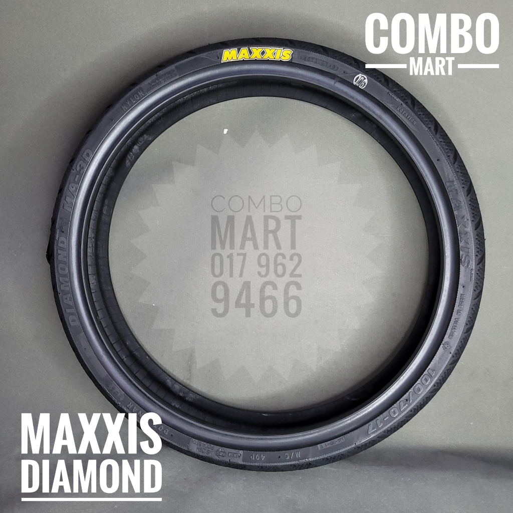 MAXXIS DIAMOND // 100% ORIGINAL TIRES // 3D 3DN // 70,80 // 80,90 ...