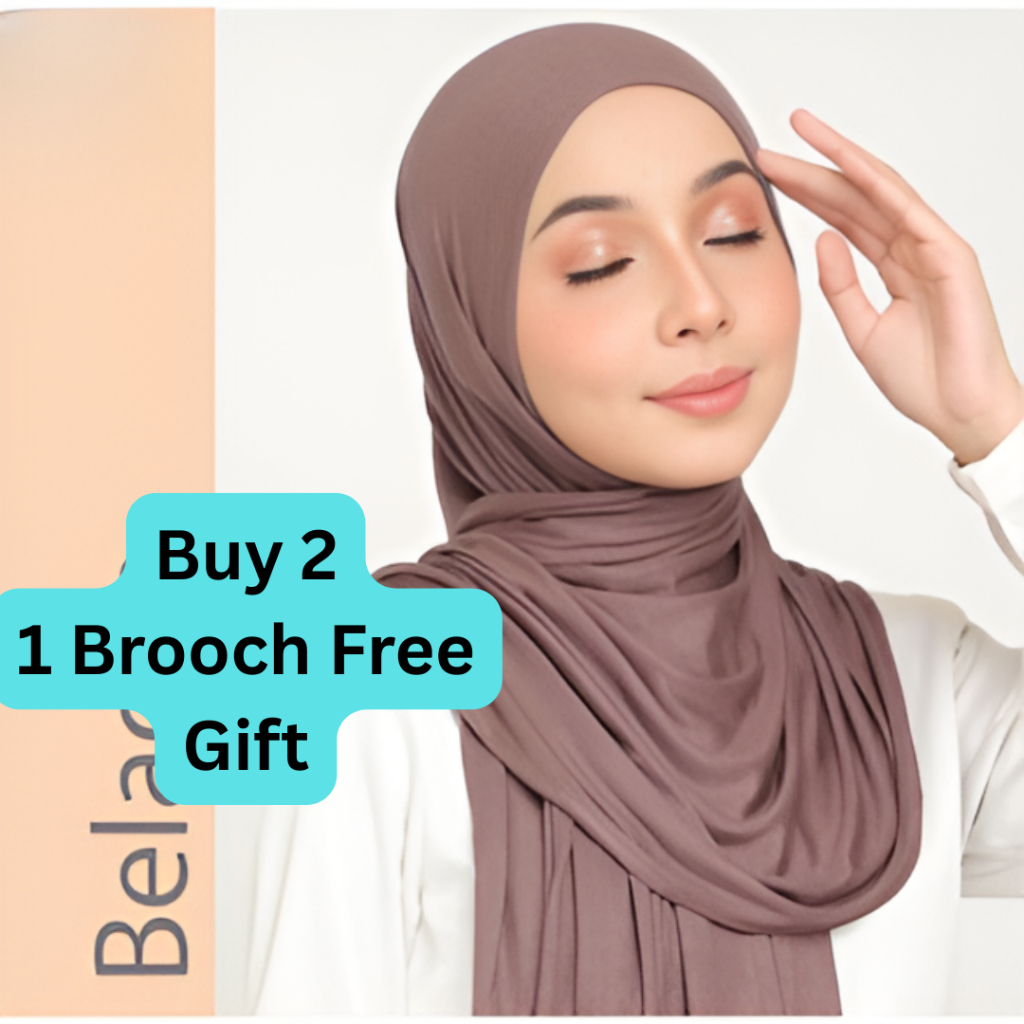 [SHOPEE EXCLUSIVE]🌺🤞🤞 SHAWL COTTON JERSEY QUALITY 🌺 | Shopee Malaysia