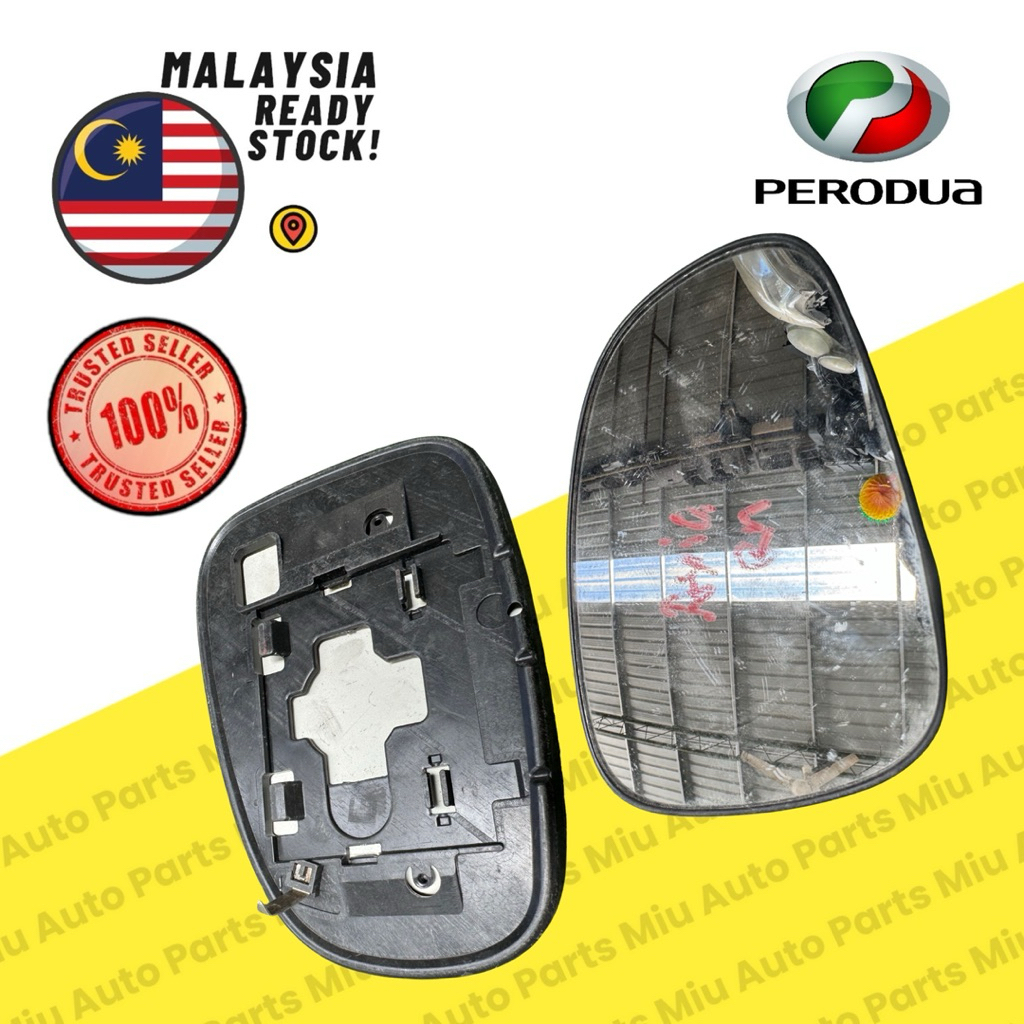 PERODUA AXIA SIDE MIRROR GLASS | Shopee Malaysia