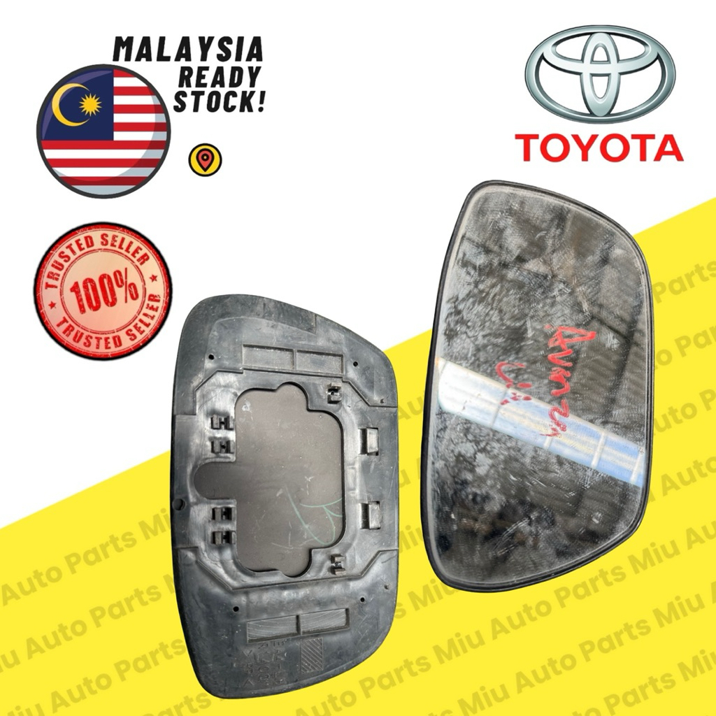 TOYOTA AVANZA F600 SIDE MIRROR GLASS | Shopee Malaysia