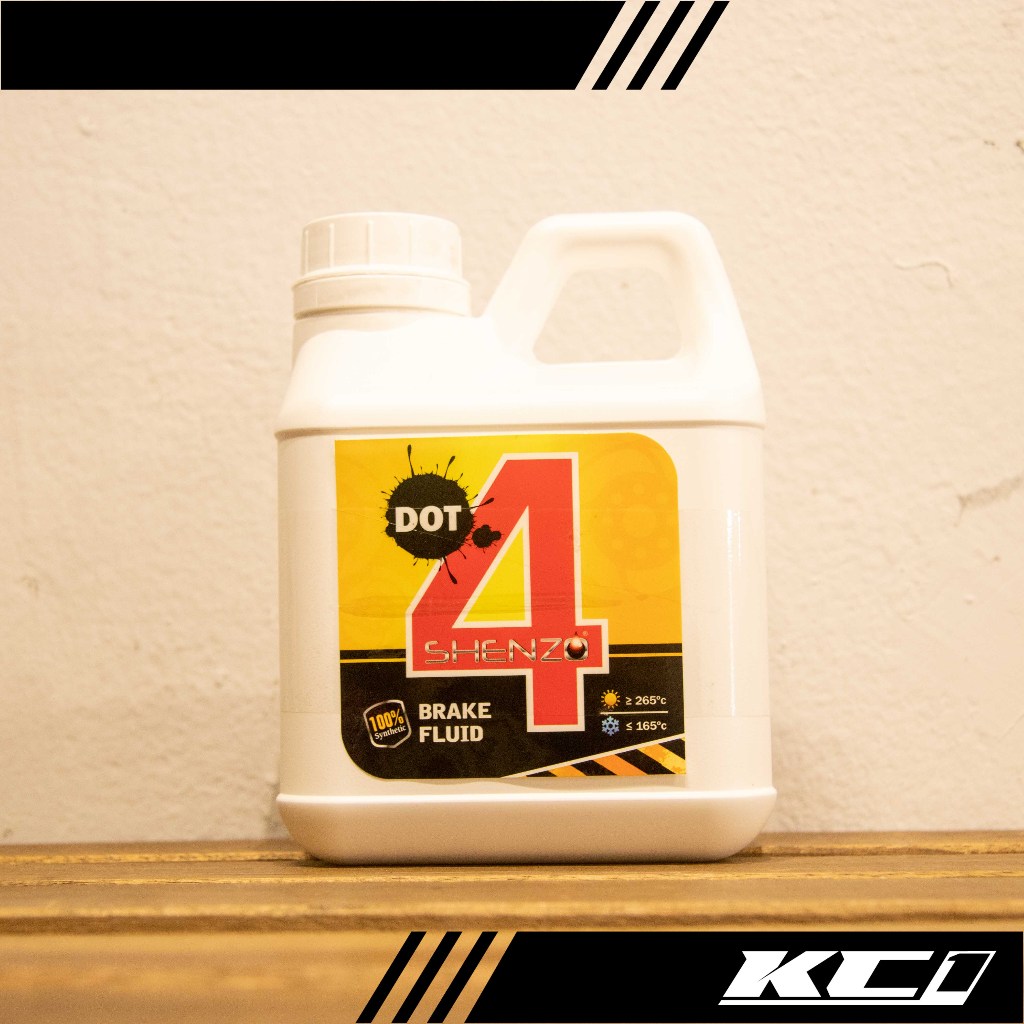 Shenzo Racing Fluid Dot 4 Premier Brake Fluid 1 Liter | Shopee Malaysia