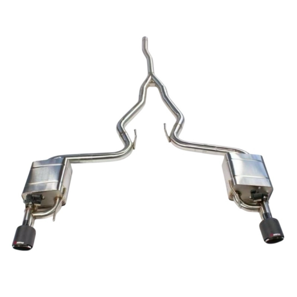 Ford Mustang EcoBoost 2.3 Turbo Car Muffler Exhaust Valvetronic On Off ...