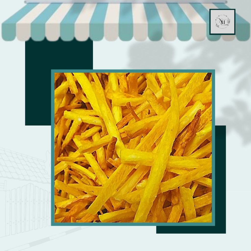 KEREPEK UBI JEJARI RANGUP 5KG | Shopee Malaysia