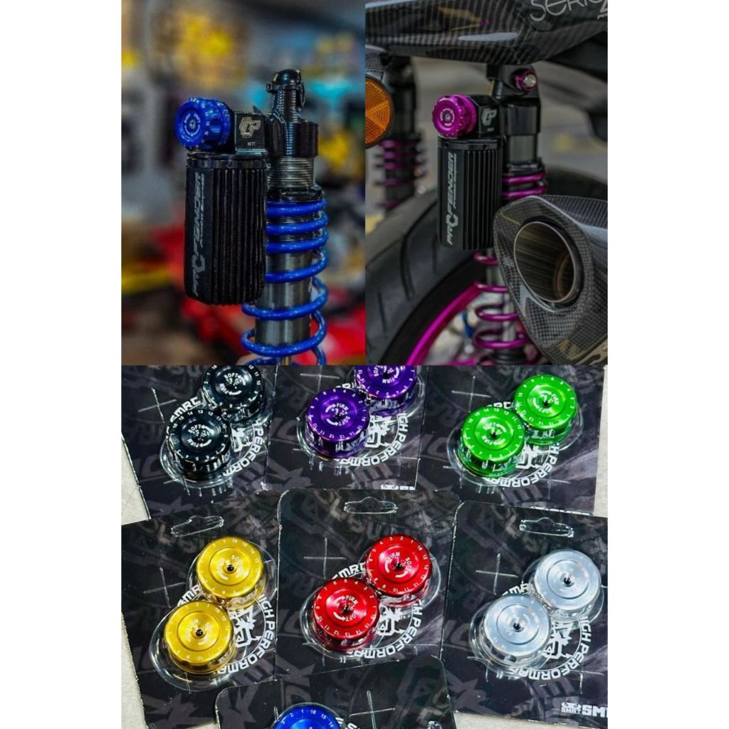 SMRT PROFENDER X SERIES Compression Knob/ Compression Cap ProFender X-series Shock Absorber ...