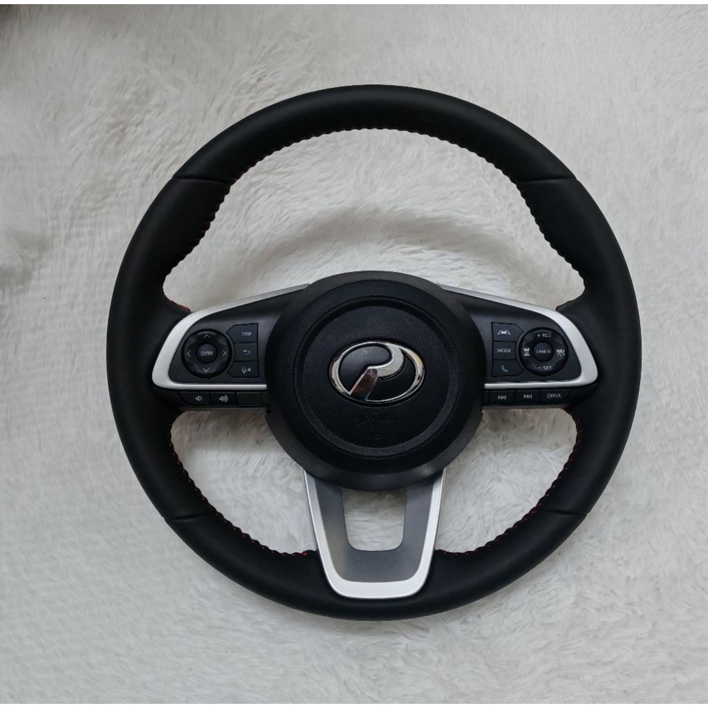 🔥Ready Stock Steering Wheels Perodua Myvi Facelift Baru 2nd Badge 2022 ...