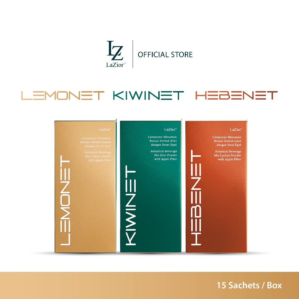 LaZior High-Fiber Detox Beverage Dietary Fiber Constipation Relief ...