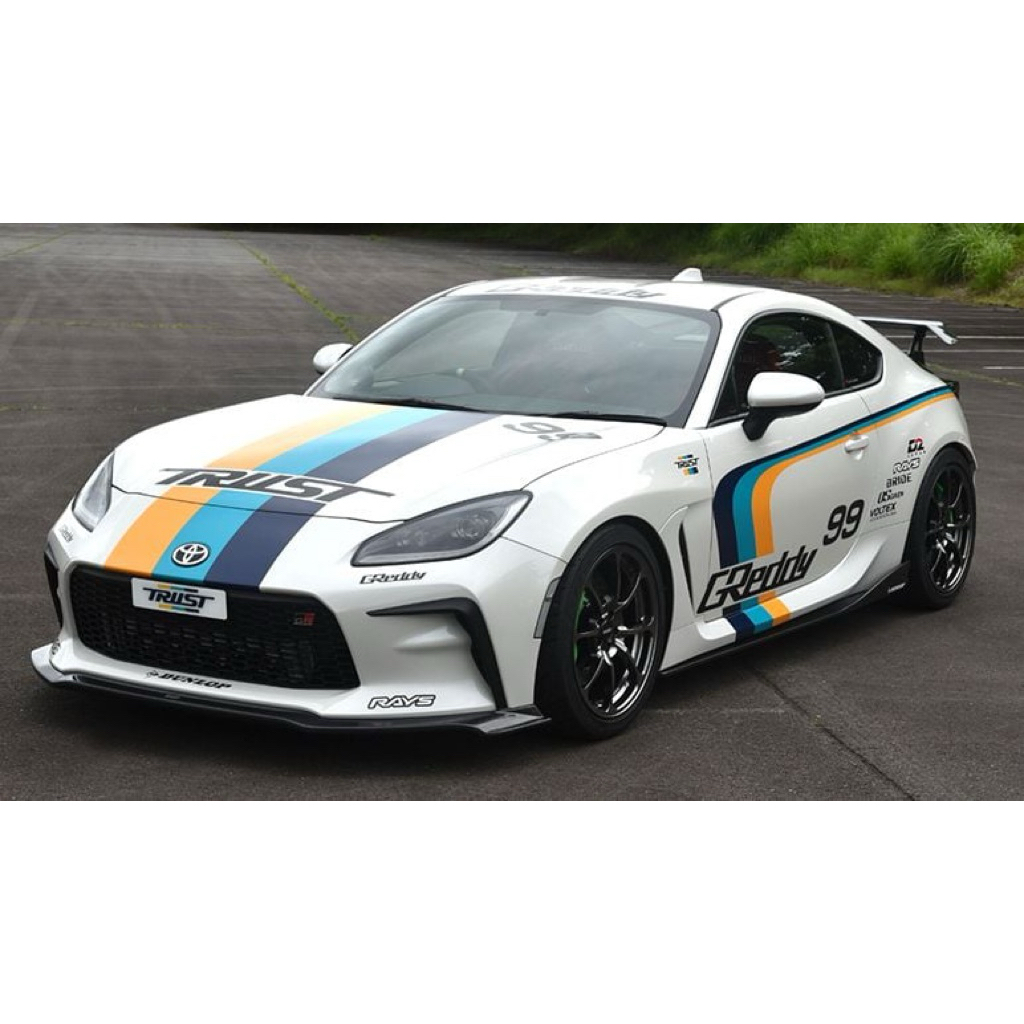 Toyota gr86 greddy voltex carbon bodykit | Shopee Malaysia