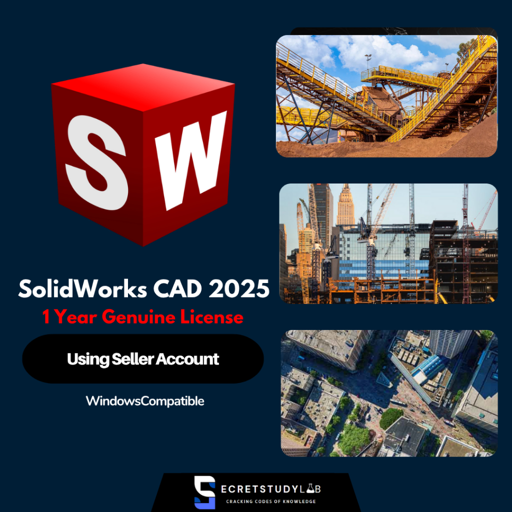 🌍 SolidWorks 2024 Official Activation | 12-Month Global License (PC ...