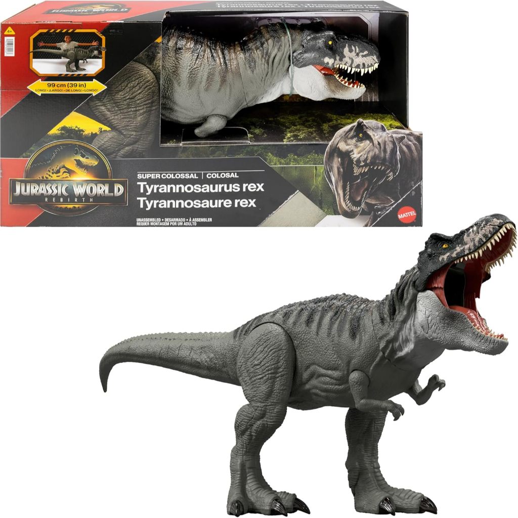 [2025 JURASSIC WORLD MOVIE] Jurassic World Super Colossal Tyrannosaurus ...