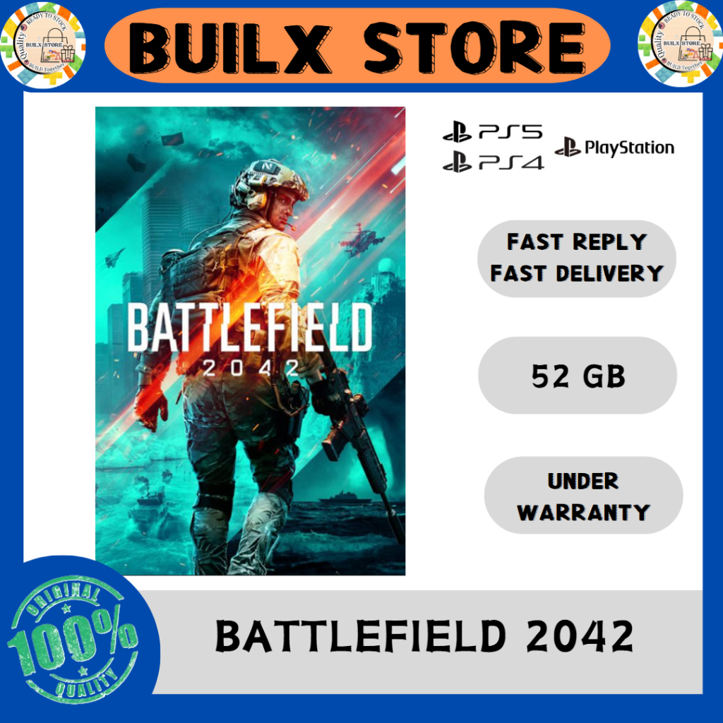 Battlefield 2042 - PS4 & PS5 [Digital Download] | Shopee Malaysia