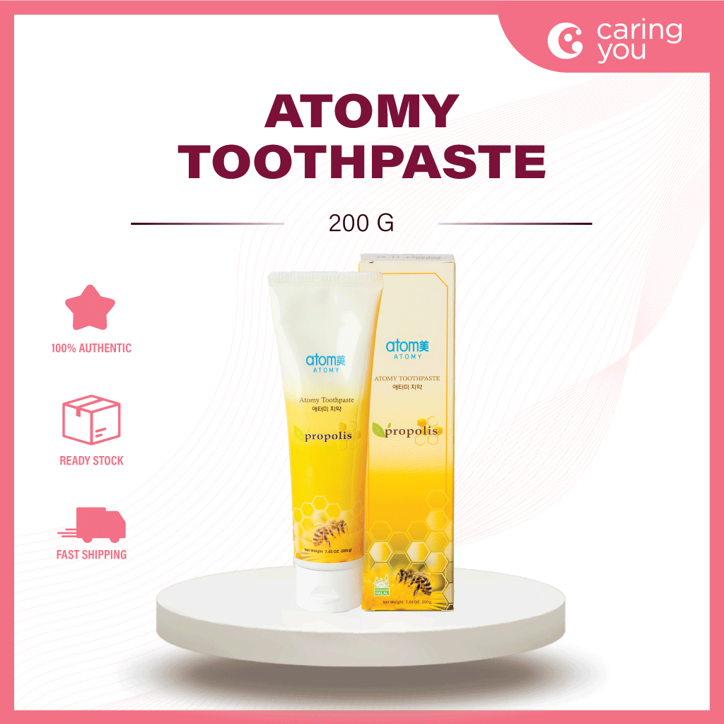 Atomy Toothpaste艾多美牙膏 1Tube@200gram Propolis Toothpaste Korea ...