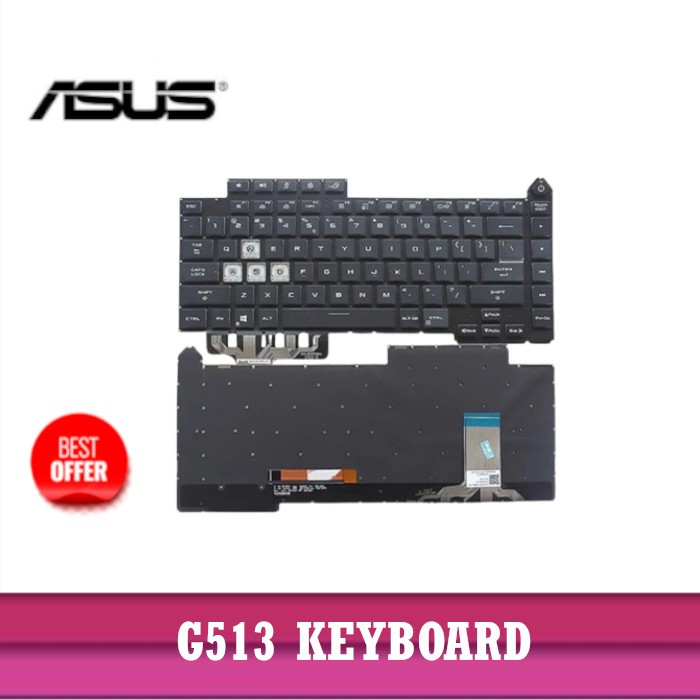 ASUS ROG STRIX G15 G513 G513RW G513RC G513RM LAPTOP REPLACEMENT ...