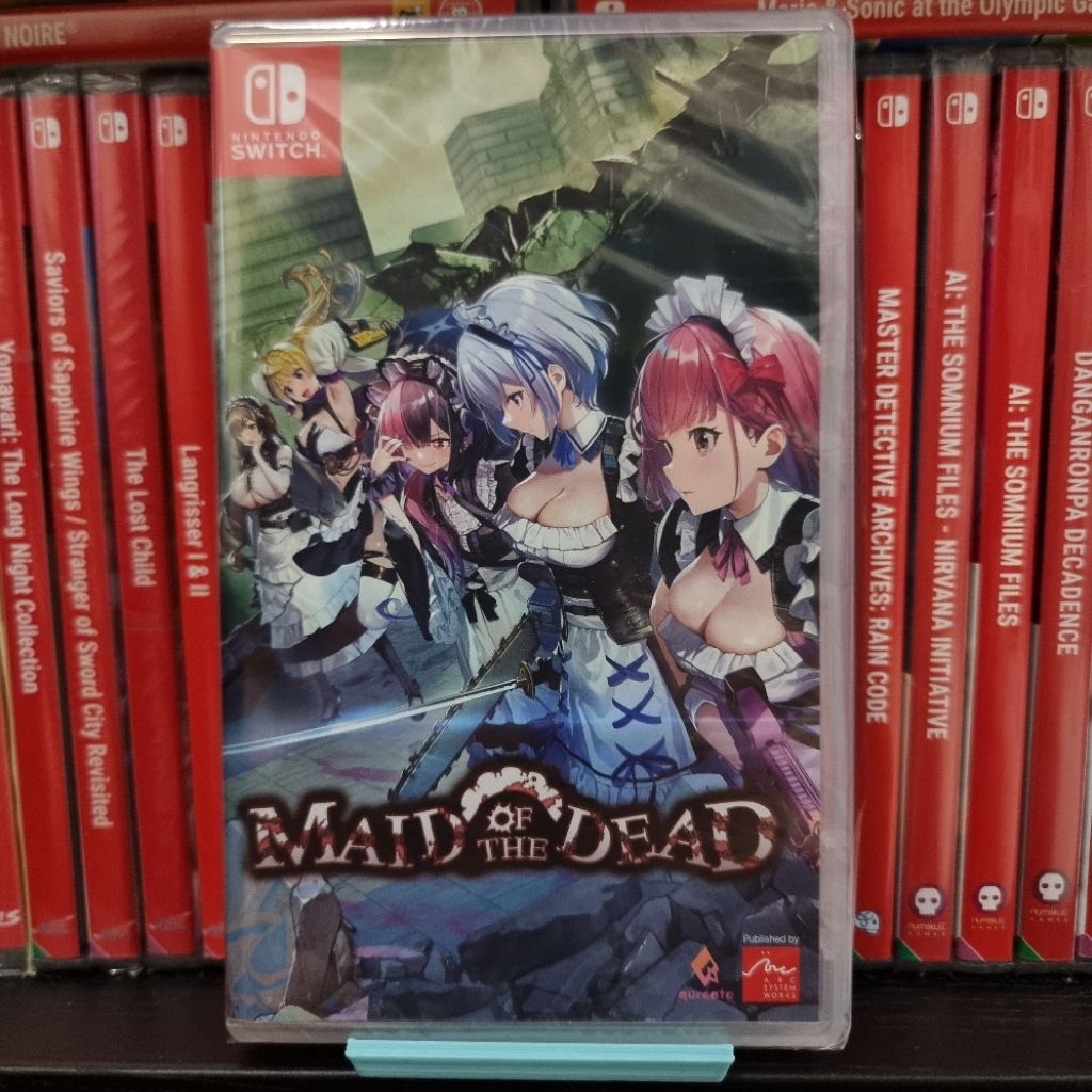 *NEW* Maid of the Dead Nintendo Switch NSW English (Ready Stock ...