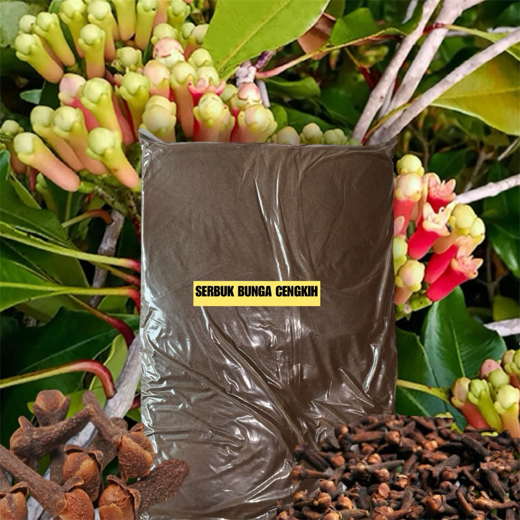 SERBUK BUNGA CENGKIH 100g (clove) | Shopee Malaysia
