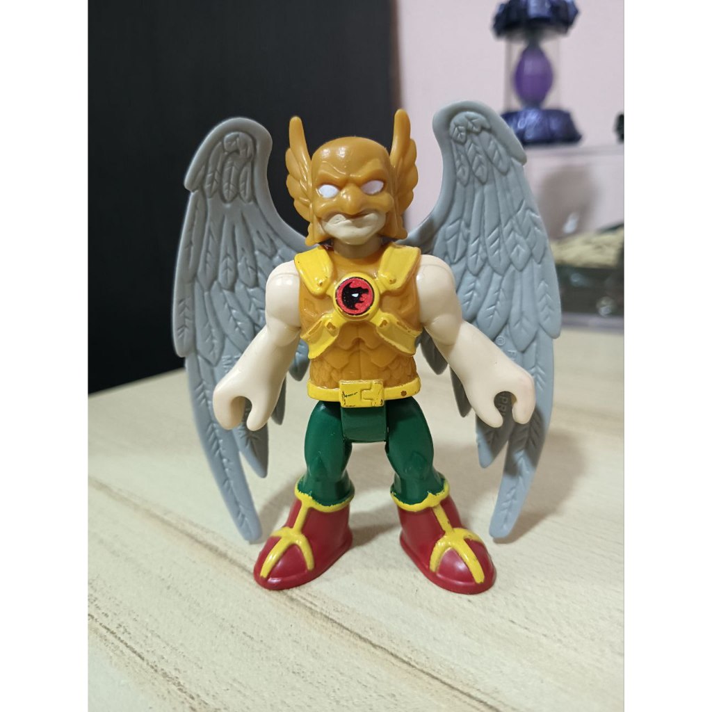 Fisher price imaginext DC - hawkman | Shopee Malaysia