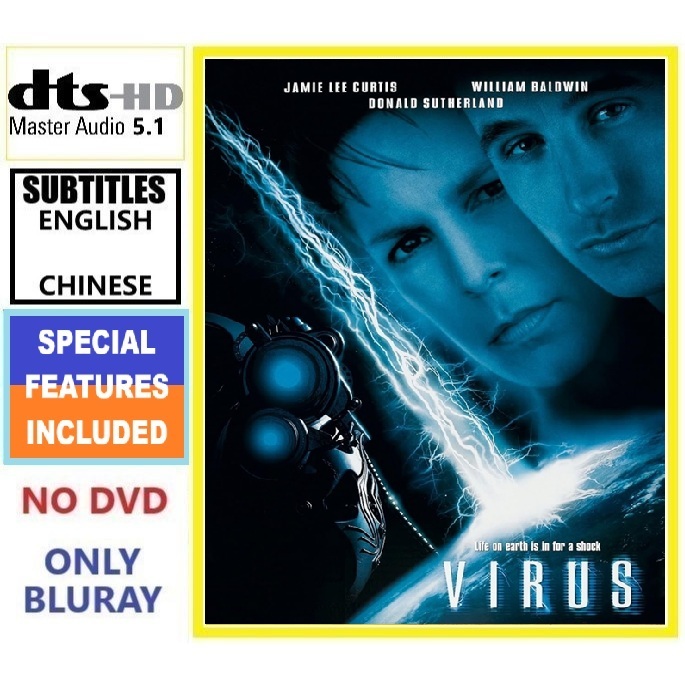 V90 Virus (1990) Action Horror Sci-Fi | Shopee Malaysia