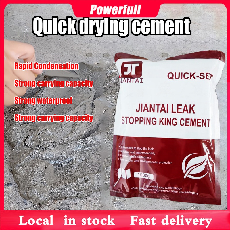1KG Quick drying cement leak water proofing cement / Waterproof kalis ...