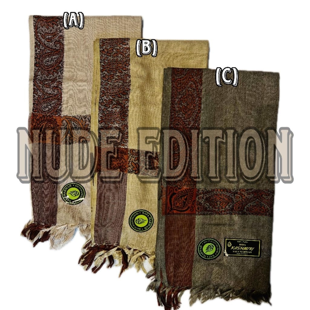 🔥 RIDA RIDAK SHAWAL KASHMIRI & CAPAL 🔥 100% ORGINAL [ Kashmiri & Almas ...