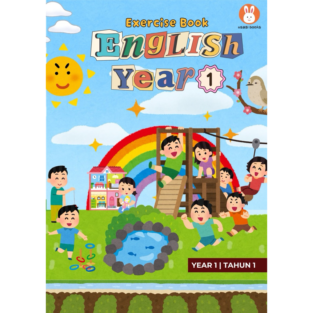 English Standard 1 Exercise Worksheets (Unit 1 KSSR) | Latihan Bahasa ...