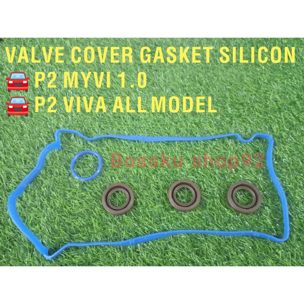 VALVE COVER GASKET SILICON PERODUA MYVI 1.0, VIVA 1.0, 850, 660 ...