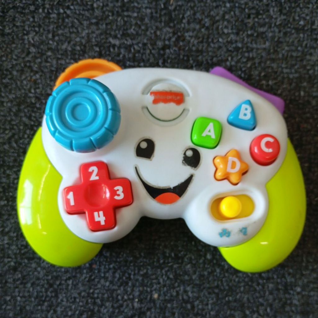 Fisher-Price Laugh Learn Game Learn Controller | Shopee Malaysia