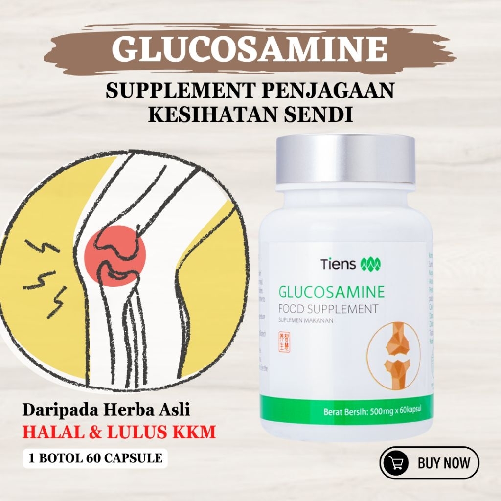 UBAT SARAF DAN SENDI | TIENS GLUCOSAMINE | UBAT SAKIT LUTUT | UBAT ...