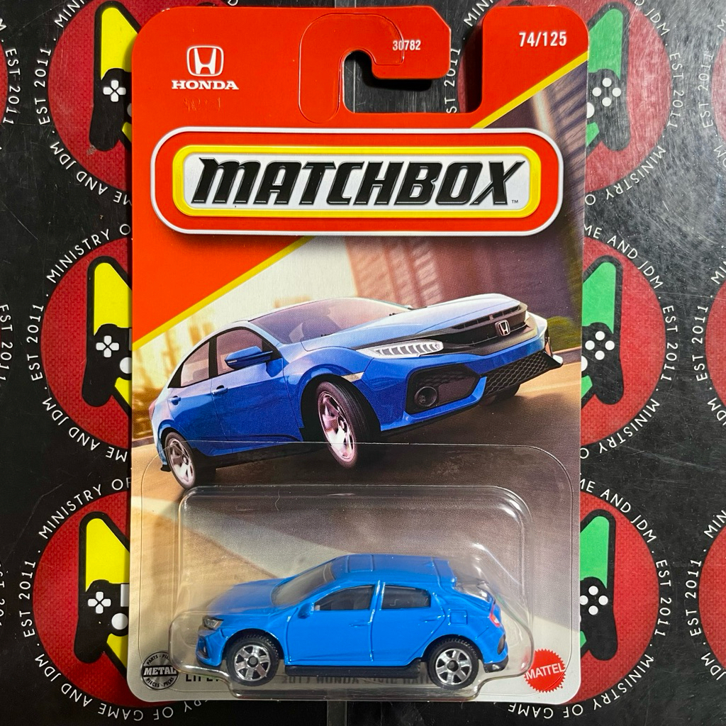 Matchbox 2017 Honda Civic Hatchback | Shopee Malaysia