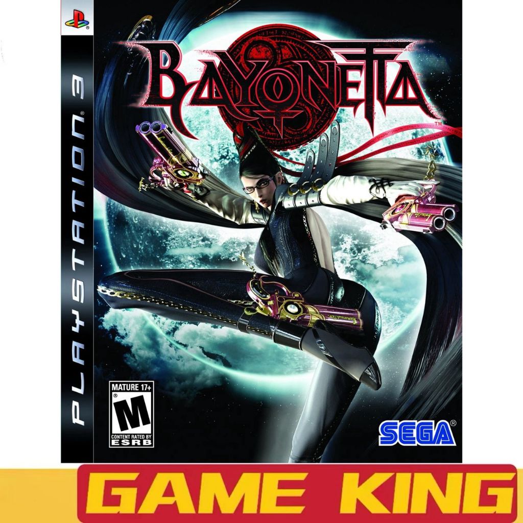 PS3 Bayonetta (R1)(English) | Shopee Malaysia