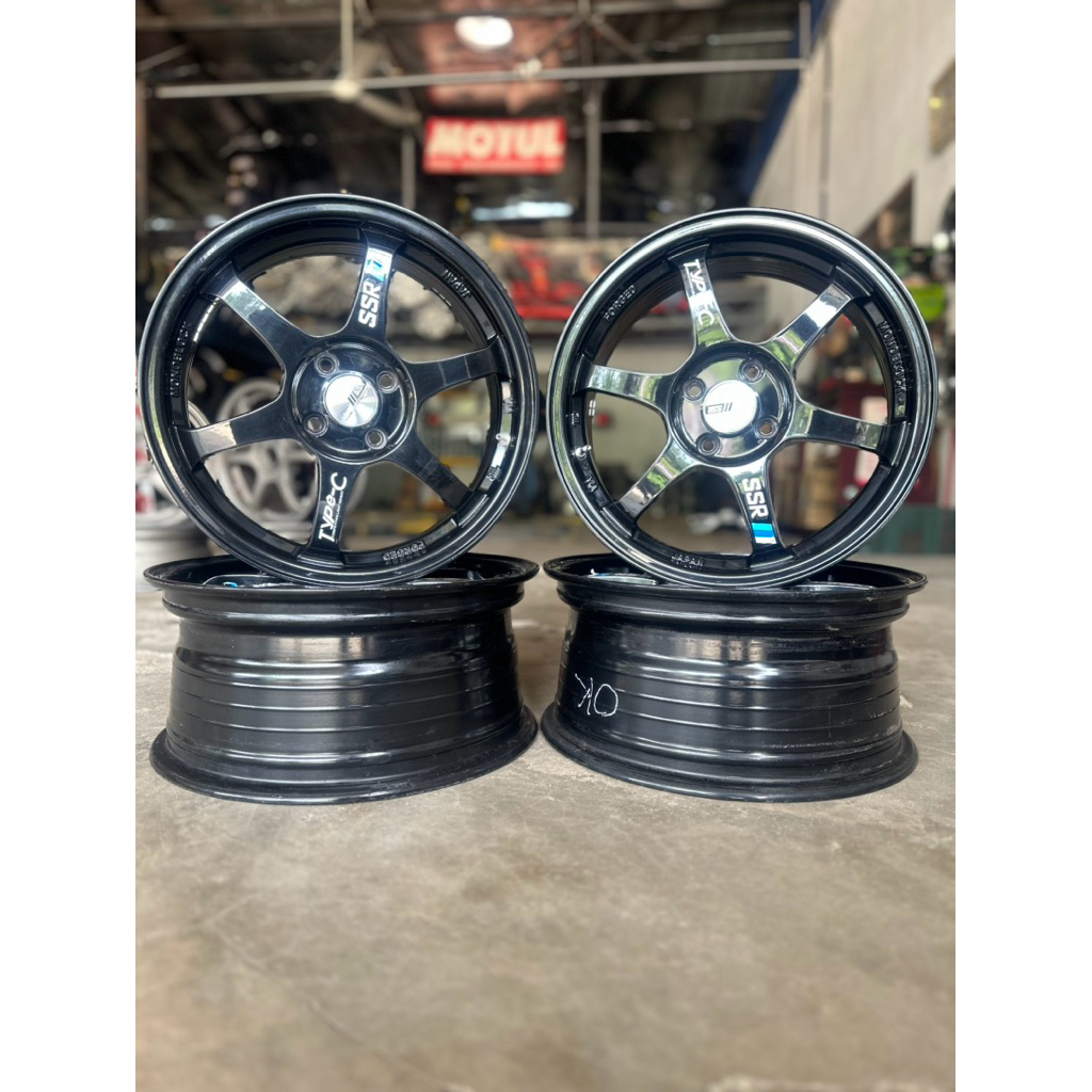 Rim 2nd 14” 15" dan 16 & 17 pcd100/pcd114 viva/saga/myvi/alza/wira ...