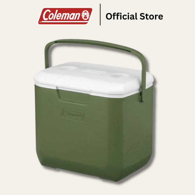 Coleman 30QT/28L Cooler Box (Olive) (Japan) | Shopee Malaysia