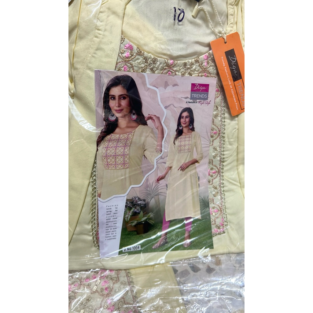 diya brand kurti ( msg the size msg box) | Shopee Malaysia