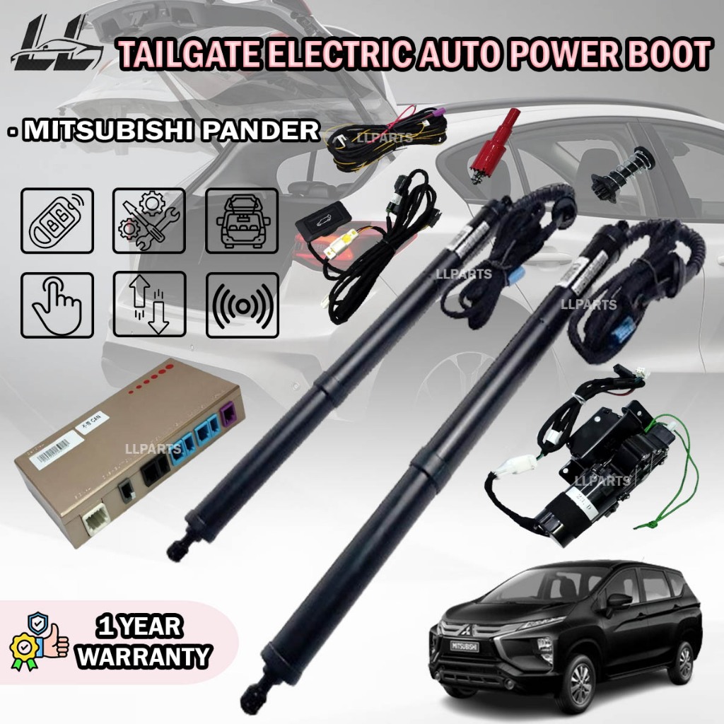 Mitsubishi Xpander Plug & Play Electric Auto Tailgate Power Boot Soft ...