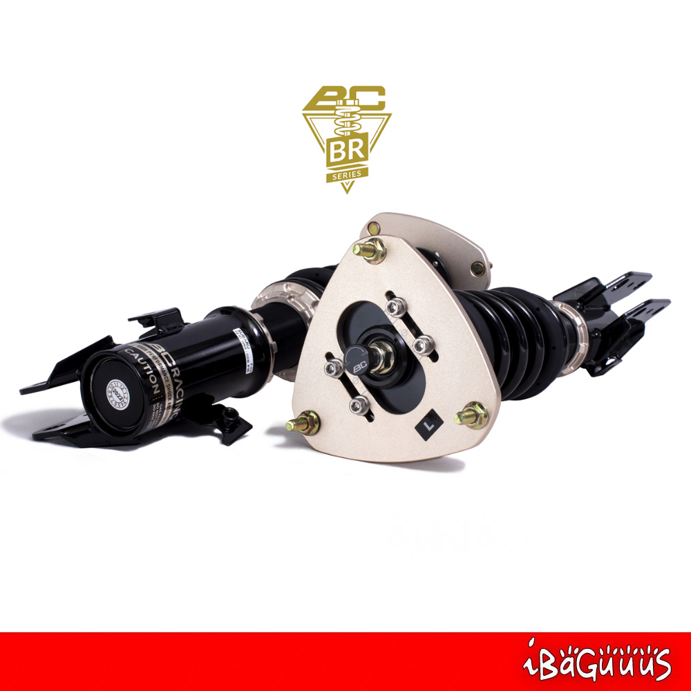 BMW 3 SERIES E36 92-98 - BC RACING BR (RS/RA) ADJUSTABLE COILOVER ...