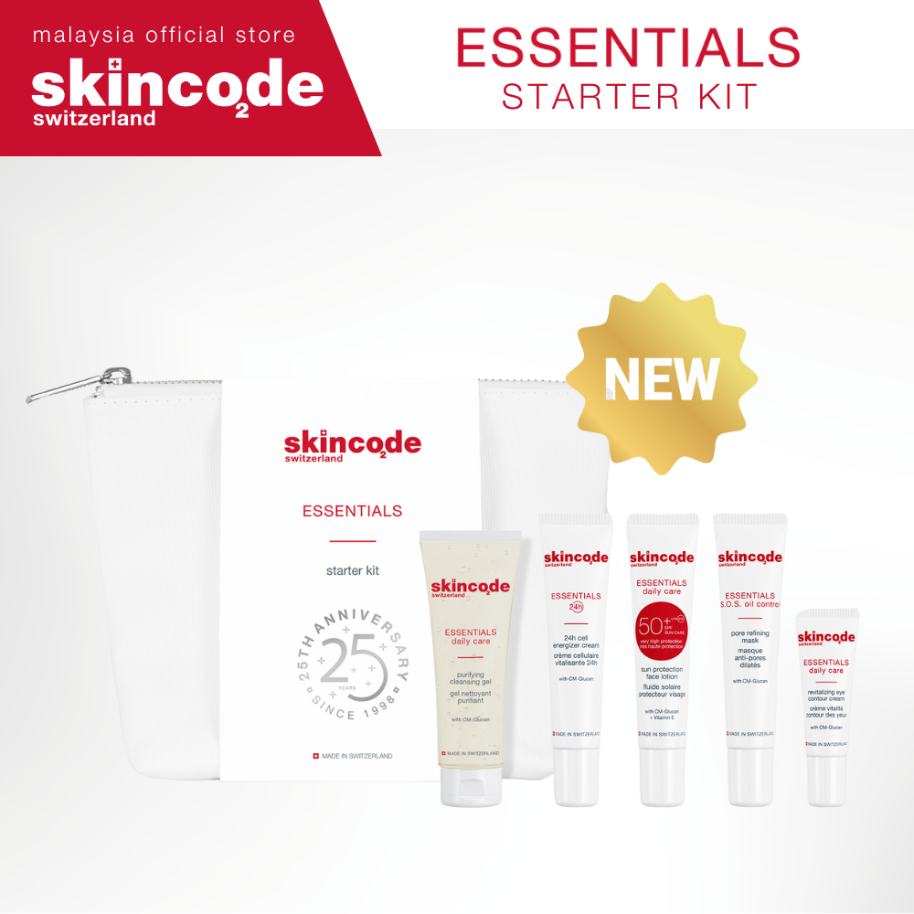 Skincode ESSENTIALS Starter Kit | Shopee Malaysia