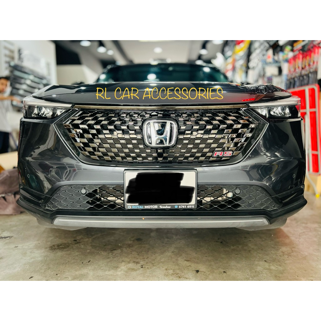 Honda Hrv Vezel 2022 2023 2024 2025 Mugen RS front grill grille sarung ...
