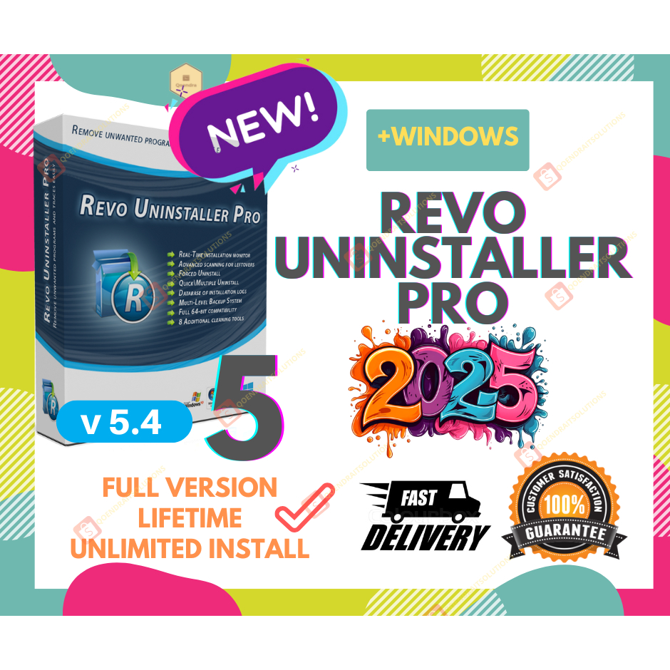 Revo Uninstaller Pro 5 🔥𝐯𝟓.𝟒 | 2025 | Dark Mode | Super Total Clean ...