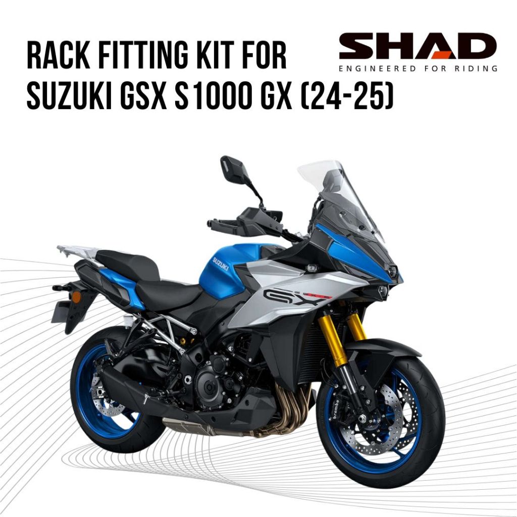 SHAD RACK FOR SUZUKI GSX-S 1000GX 2024 | Shopee Malaysia