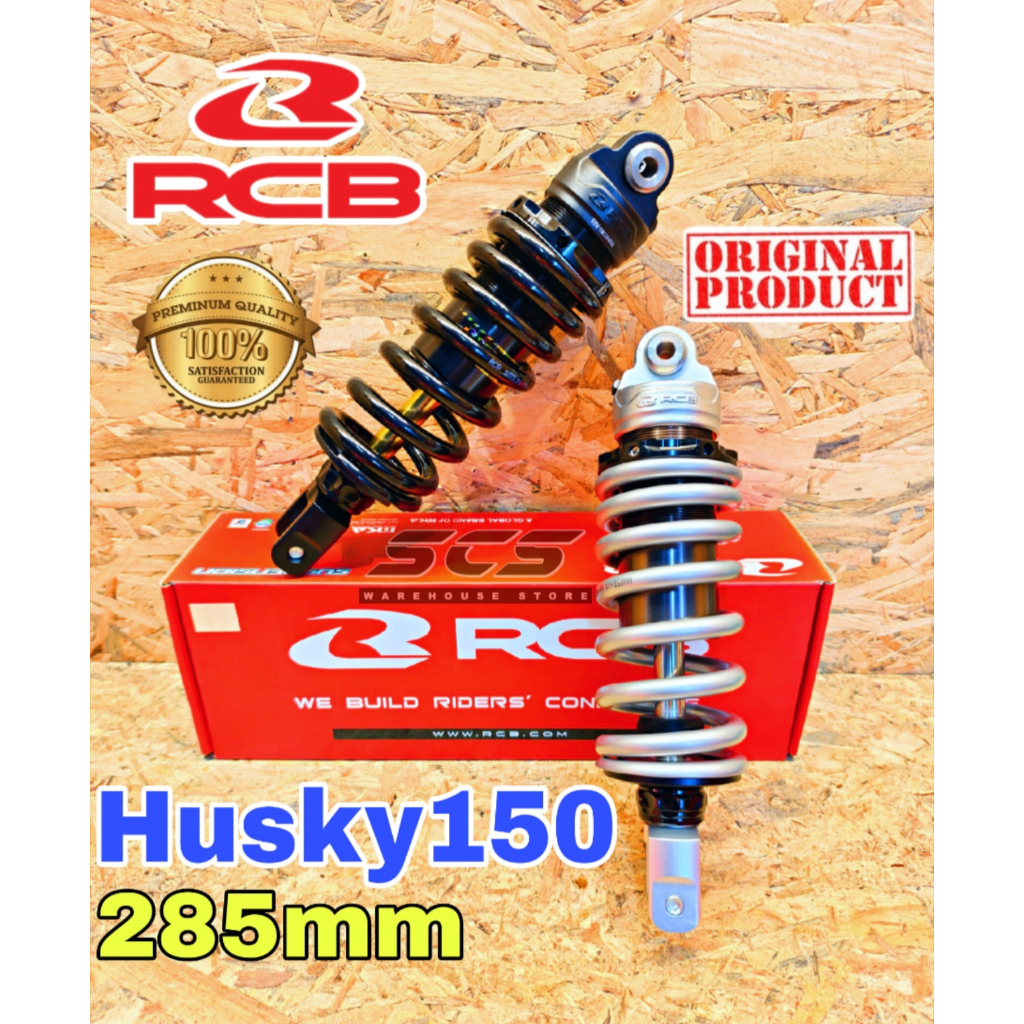 RCB S3 Series Monoshock SYM HUSKY150 300mm Mono HUSKY 150 Accessories ...