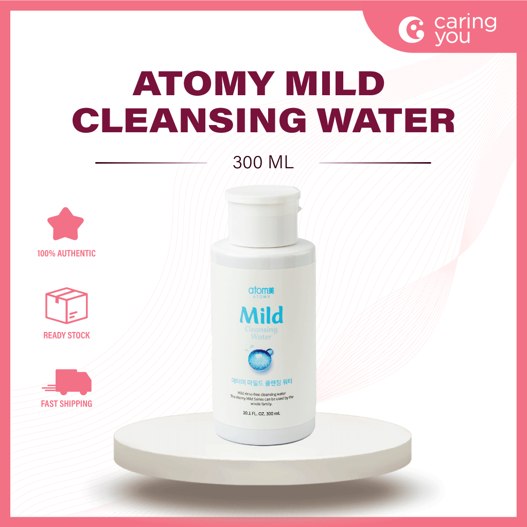 Atomy Mild Cleansing Water 艾多美温和卸装水 300ml Skincare Makeup Remover ...
