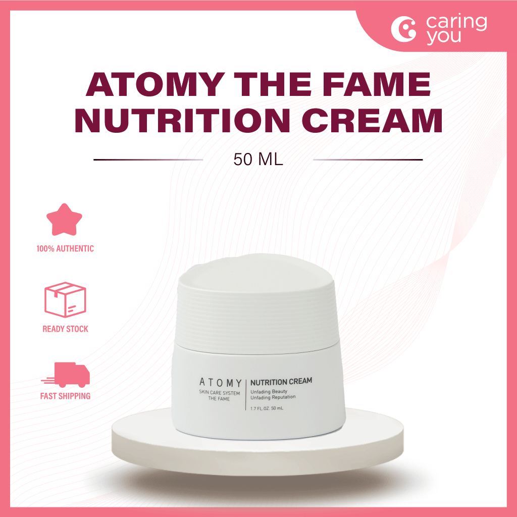 Atomy THE FAME Nutrition Cream艾多美经典营养霜 50ml Skincare Face Cream ...