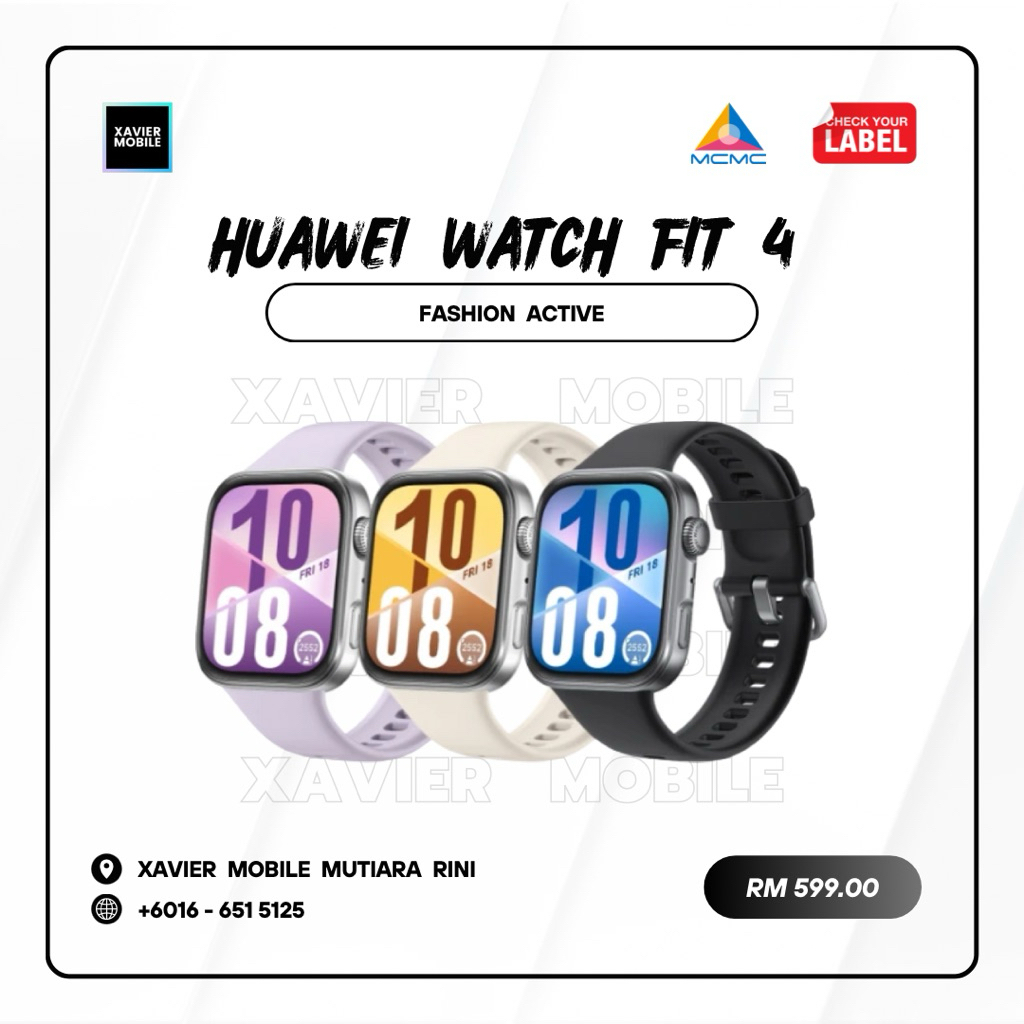 HUAWEI WATCH FIT 4 | FIT 4 PRO Smartwatch | Pro-Level Outdoor Sports ...
