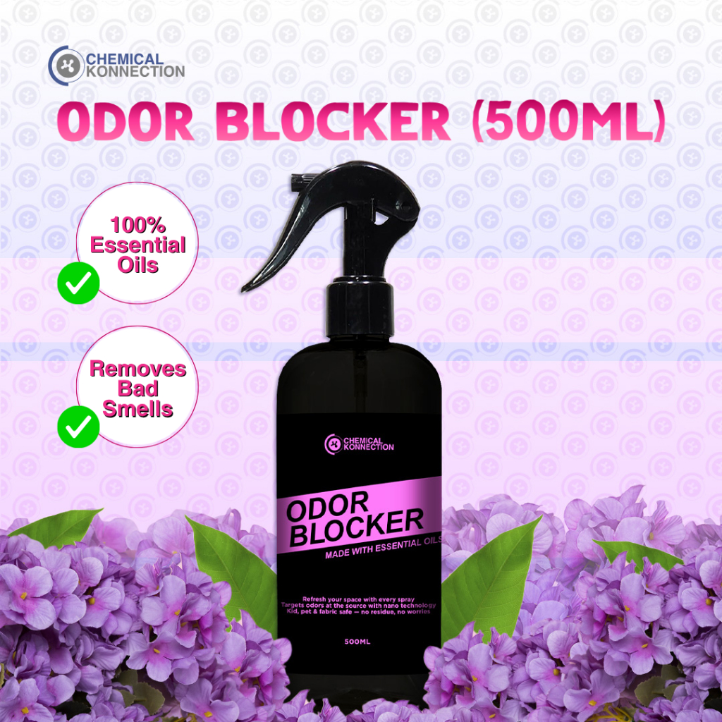 CHEMICALK 🌸 Odor Blocker 500ML | Smell Remover | Anti-Durian | Anti ...