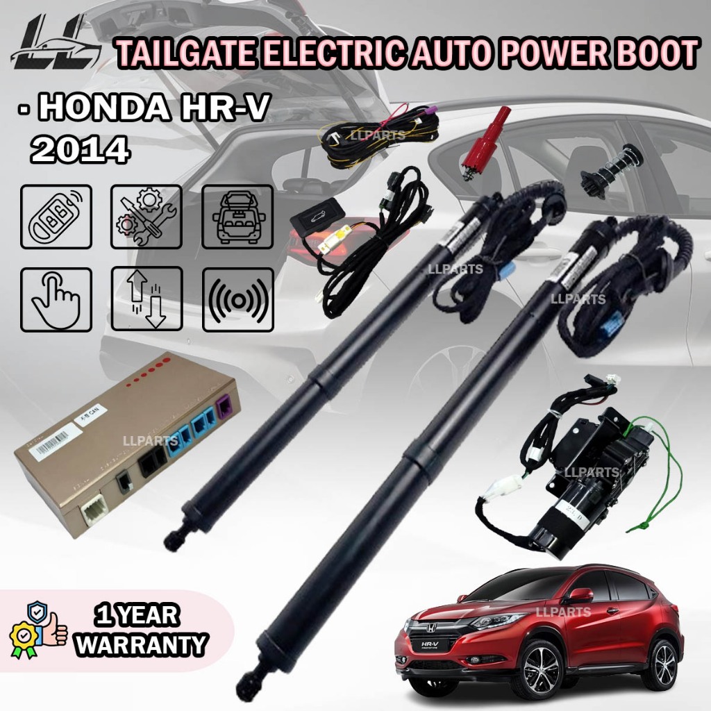 Honda HRV HR-V 2014 Plug & Play Electric Auto Tailgate Power Boot Soft ...