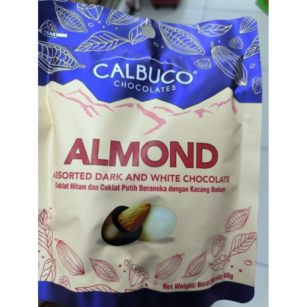 Assorted dark and white chocolate 60g | Shopee Malaysia