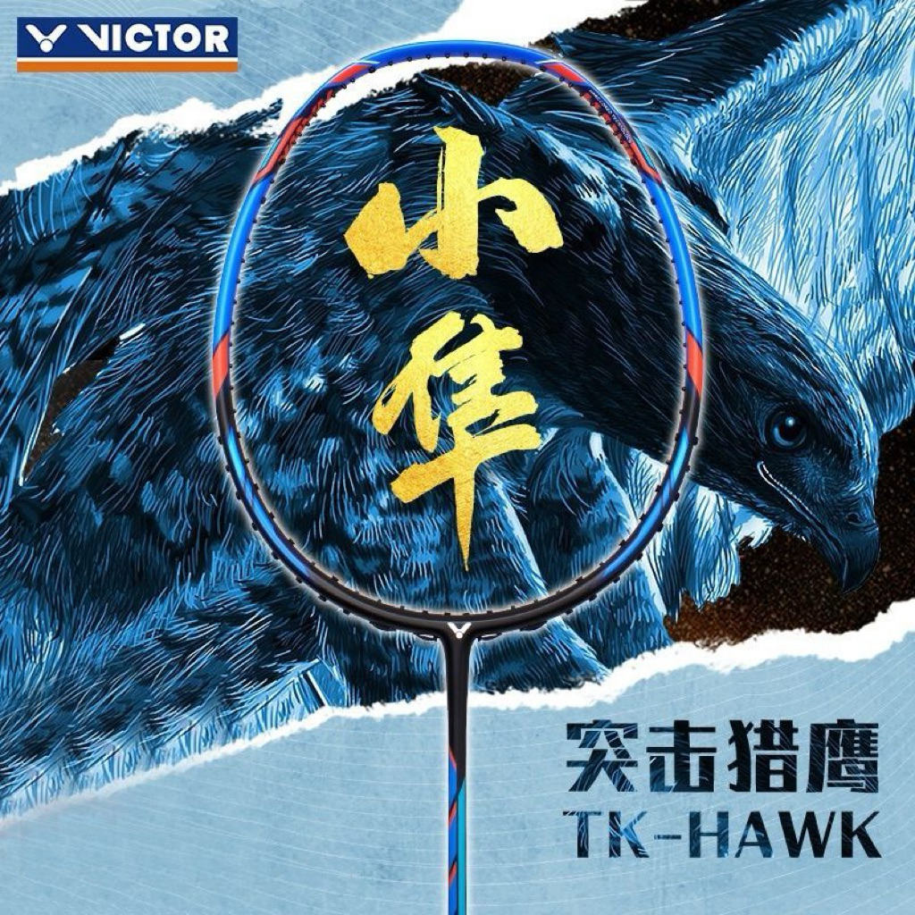 VICTOR Thruster K HAWK Badminton Racket TK-HAWK | Shopee Malaysia