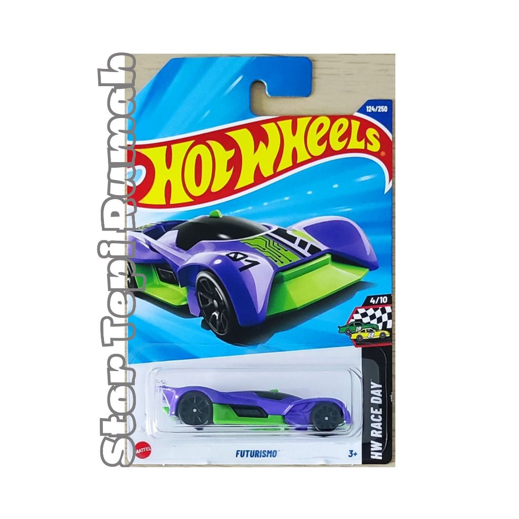 Hot Wheels Futurismo [HW Fantasy Race Day] | Shopee Malaysia