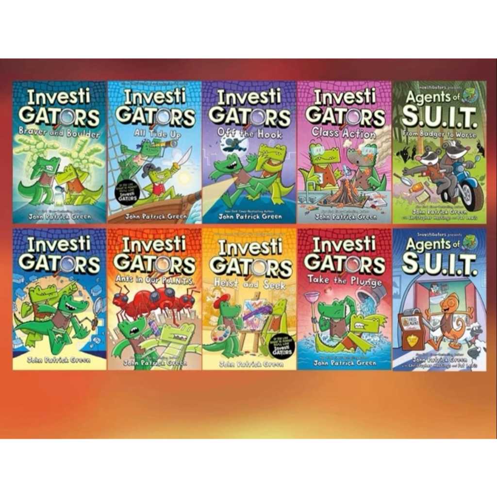 Investigators Comic Story Books (Hard Cover) | Shopee Malaysia